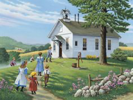 One-Room Country Schools | Meet Me At the Corner